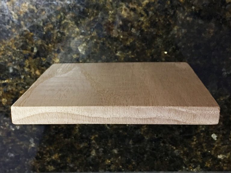 Large 1/4″ Thick Oak Wood Squares (6.3mm) | Action Craftworks LLC