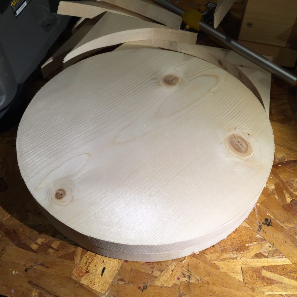 Large 3/4″ Thick Pine Wood Circles (19 mm) | Action Craftworks LLC