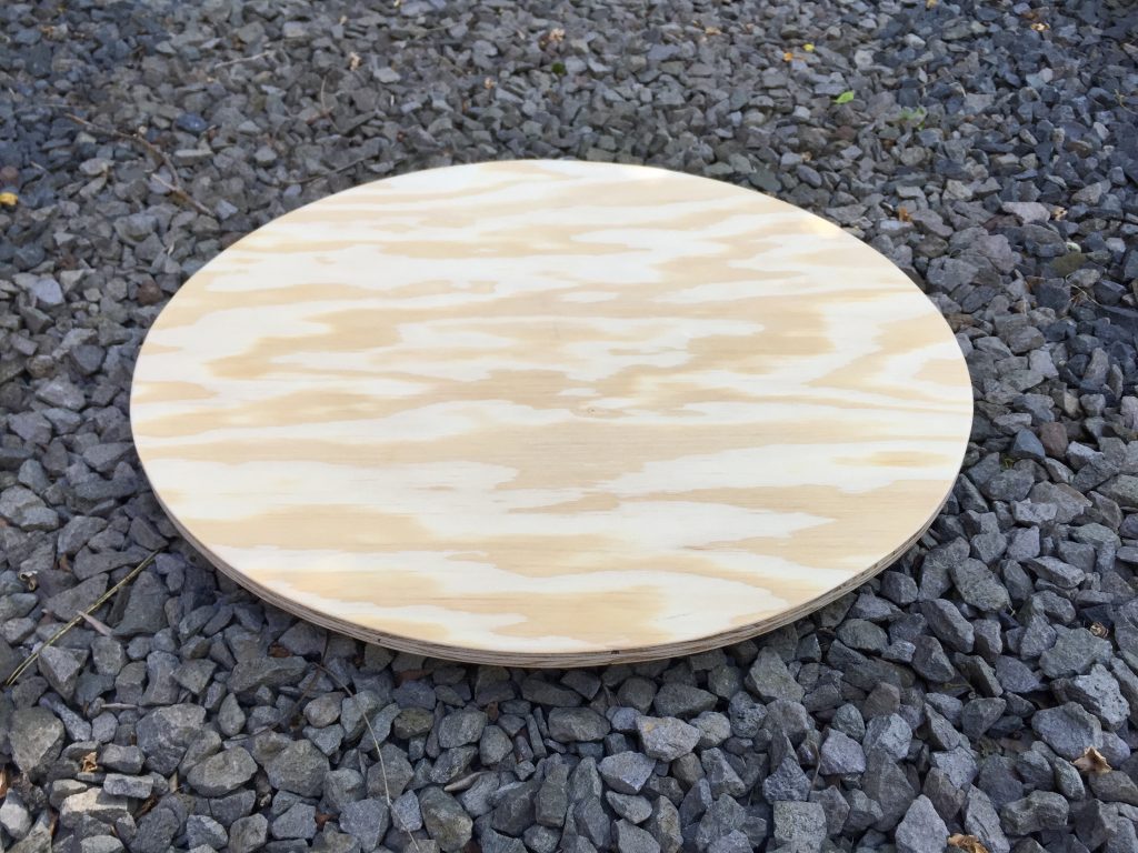 Wide (12”-36″) x 1/2″ Thick Fir Plywood Circle (305-914 mm x 12 mm ...